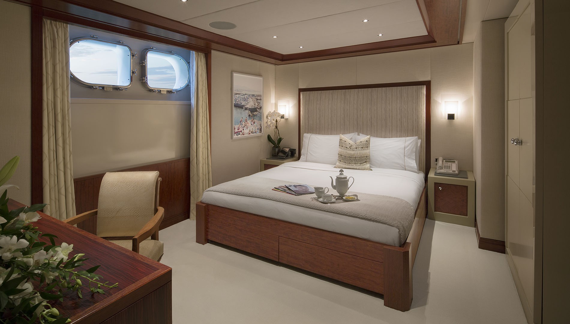 Lazy Z Yacht Charter Details, Oceanco | CHARTERWORLD Luxury Superyachts